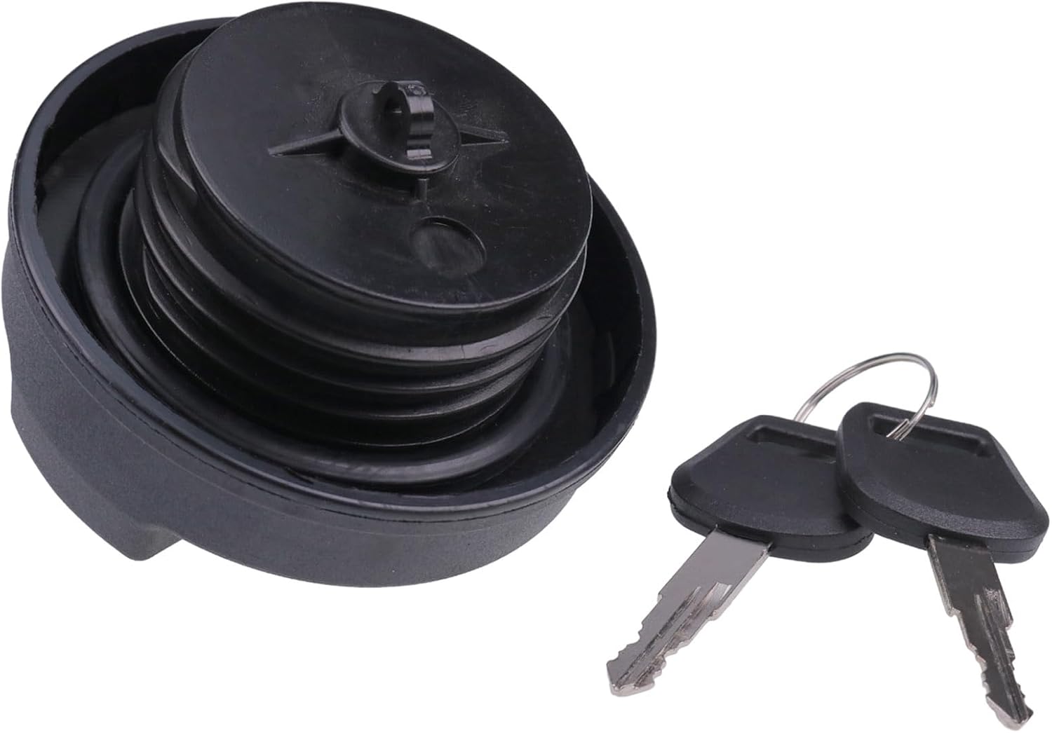 Amazon.com: IEQFUE Lockable Tractor Fuel Cap 3786050M 14274363M ...
