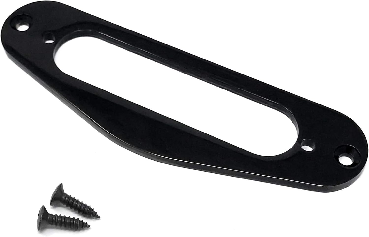 Amazon.com: Vintage Forge Black Metal Single Coil Pickup Mounting Ring ...