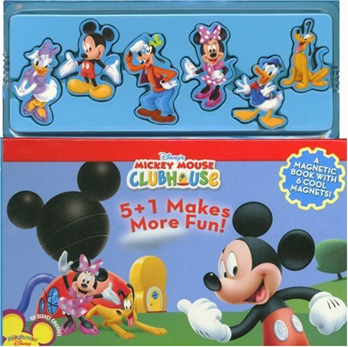Mickey Mouse Clubhouse: 5+1 Makes More Fun: Amazon.co.uk: Books