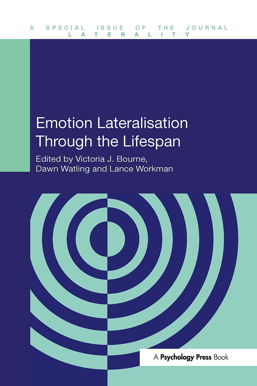 Amazon.com: Emotion Lateralisation Through the Lifespan (Special Issues ...