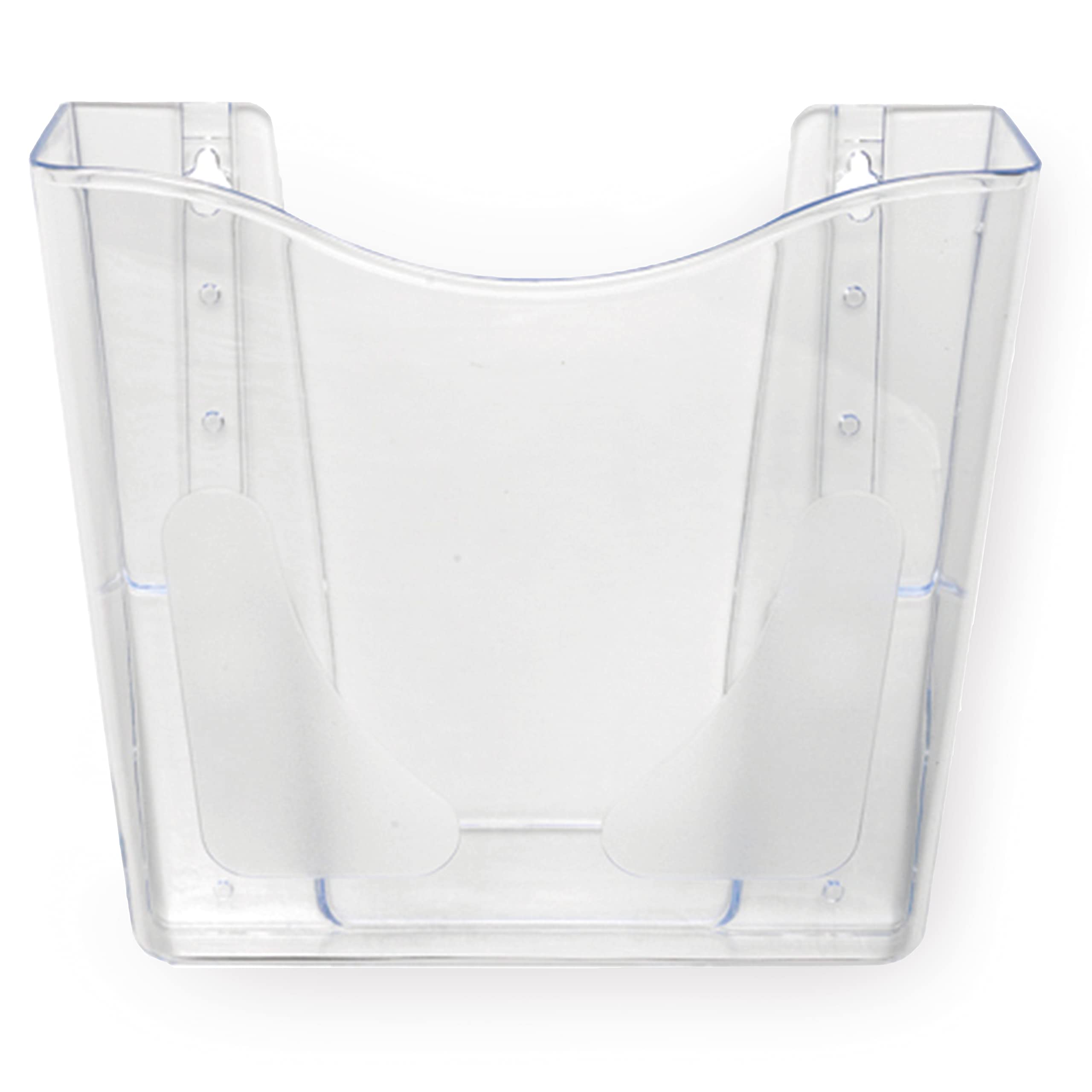 Buy Deflecto | Clear Acrylic Wall Mounted A4 Unbreakable Docupocket ...