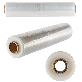 Pallet Stretch Shrink Wrap Film - 400 mm x 300 m 34 micron - Heavy Duty ...