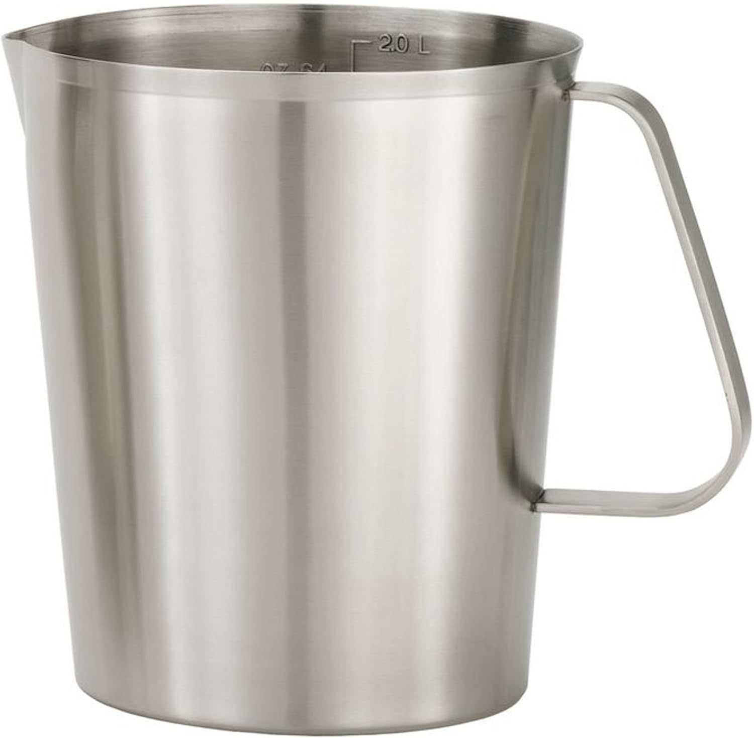Amazon.com: Rattleware Stainless Steel Graduated Pitcher (64 Oz ...