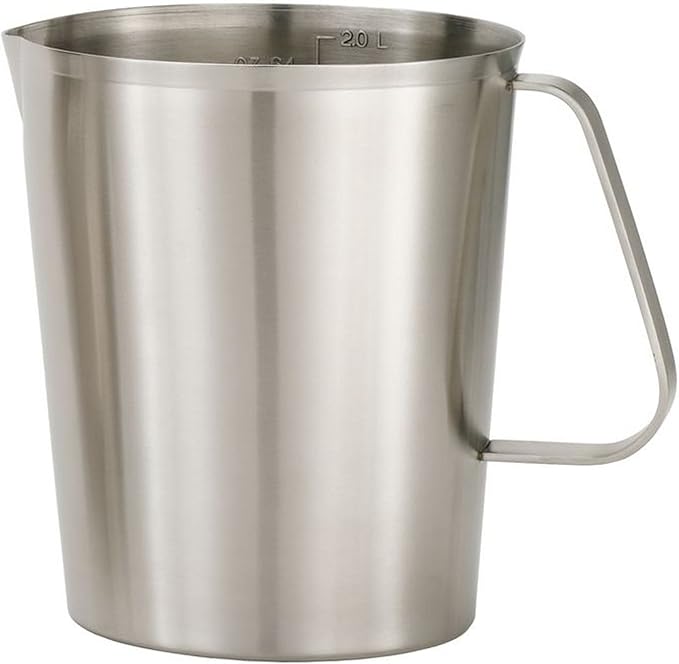 Amazon.com: Rattleware Stainless Steel Graduated Pitcher (64 Oz ...