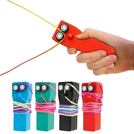 String Shooter, String Shooter Toy, String Rope Propeller, Rope ...
