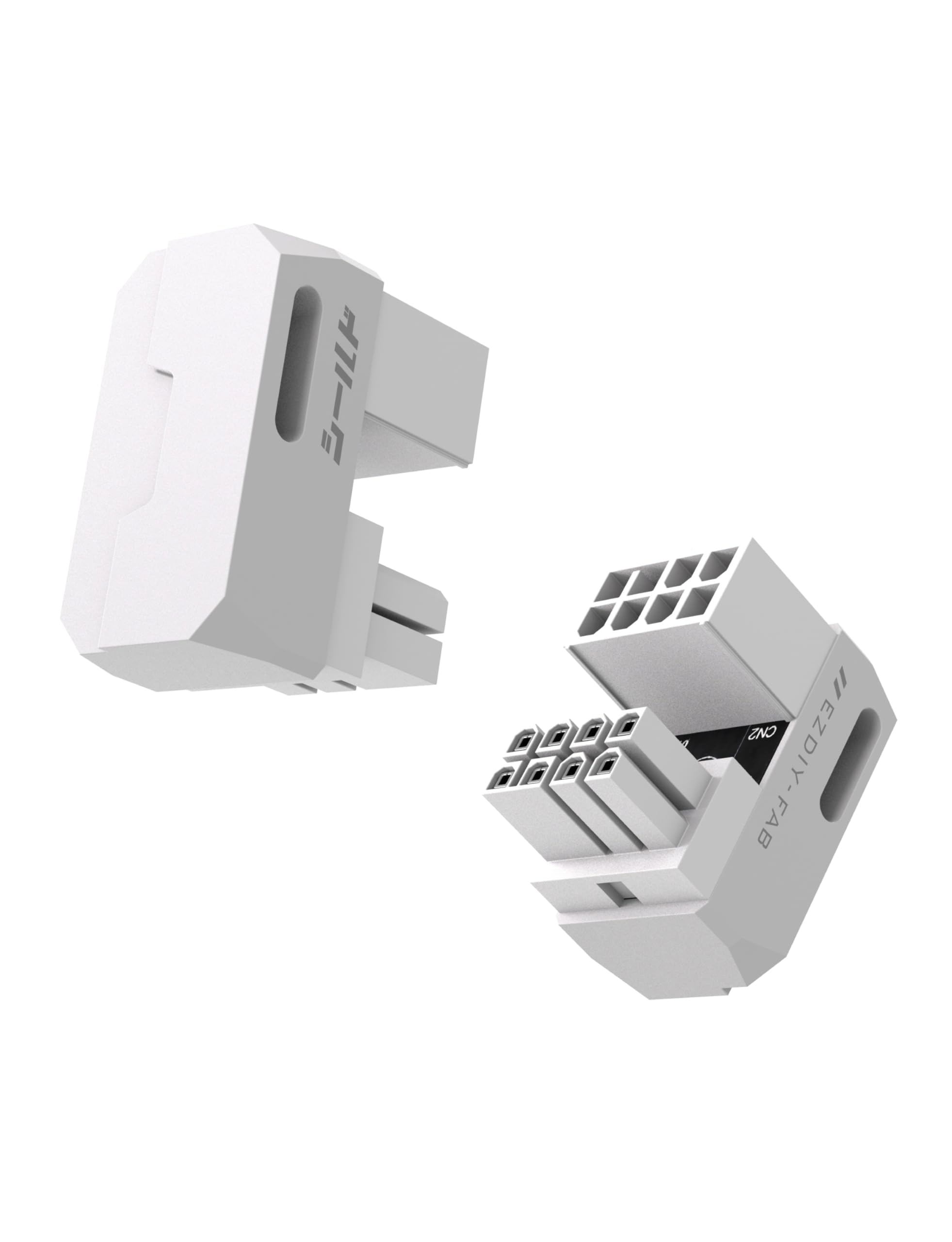 Snapklik.com : EZDIY-FAB Shield Series 8-Pin PCIe GPU Power Adapter