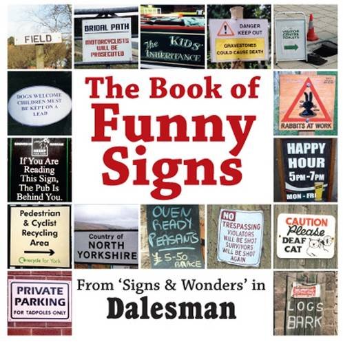 Book of Funny Signs: Eleanor Morton: 9781855682672: Amazon.com: Books