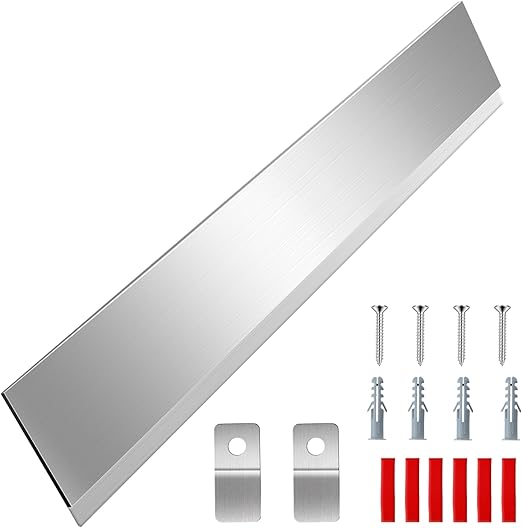 Amazon.com: 11NBBKGDSS Stainless Stove Backsplash Replacement for ...