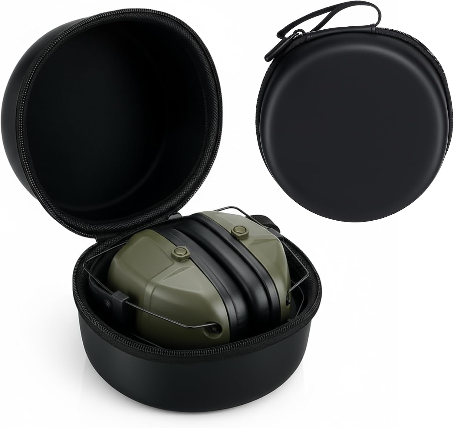 Amazon.com : Ceenna Hard Muff Protective Case 5.5 x 5.5 x 3.9 Inch ...