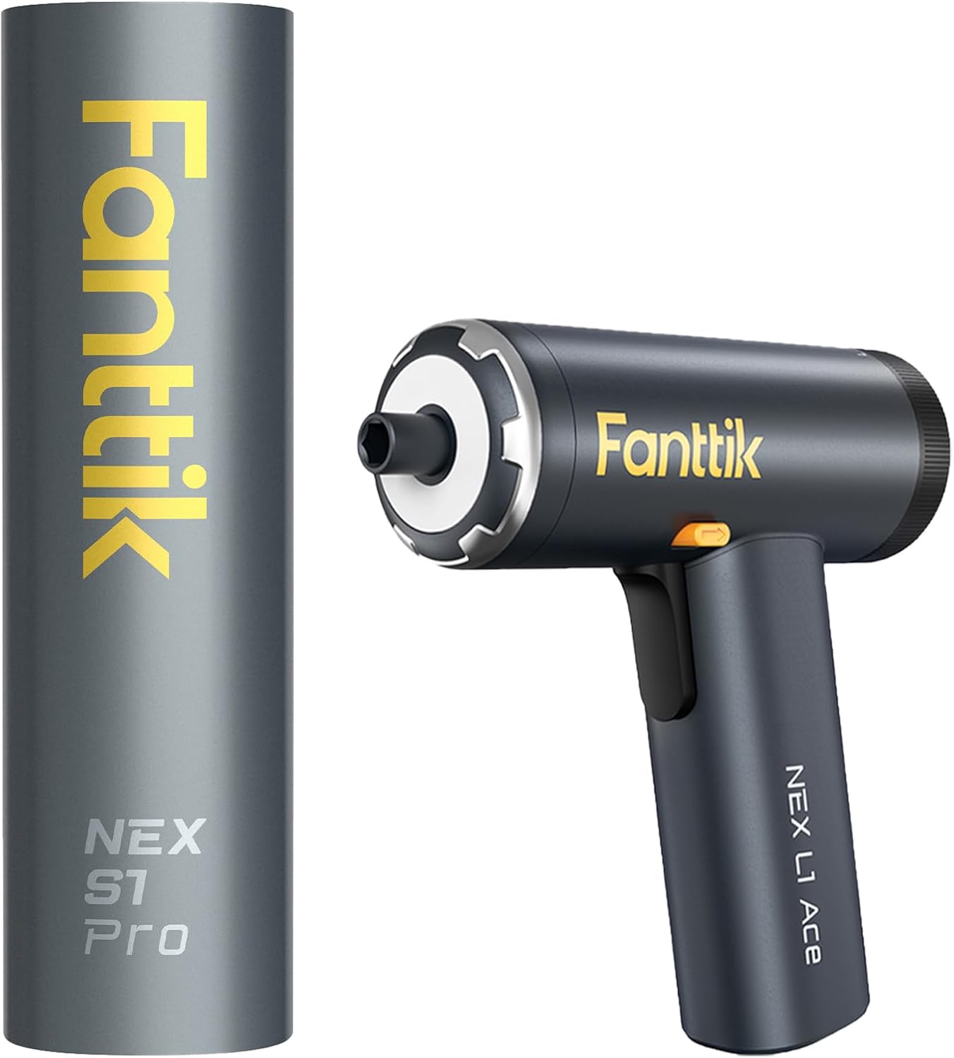 Fanttik L1 Ace Cordless Screwdriver & S1 Pro Cordless Screwdriver ...