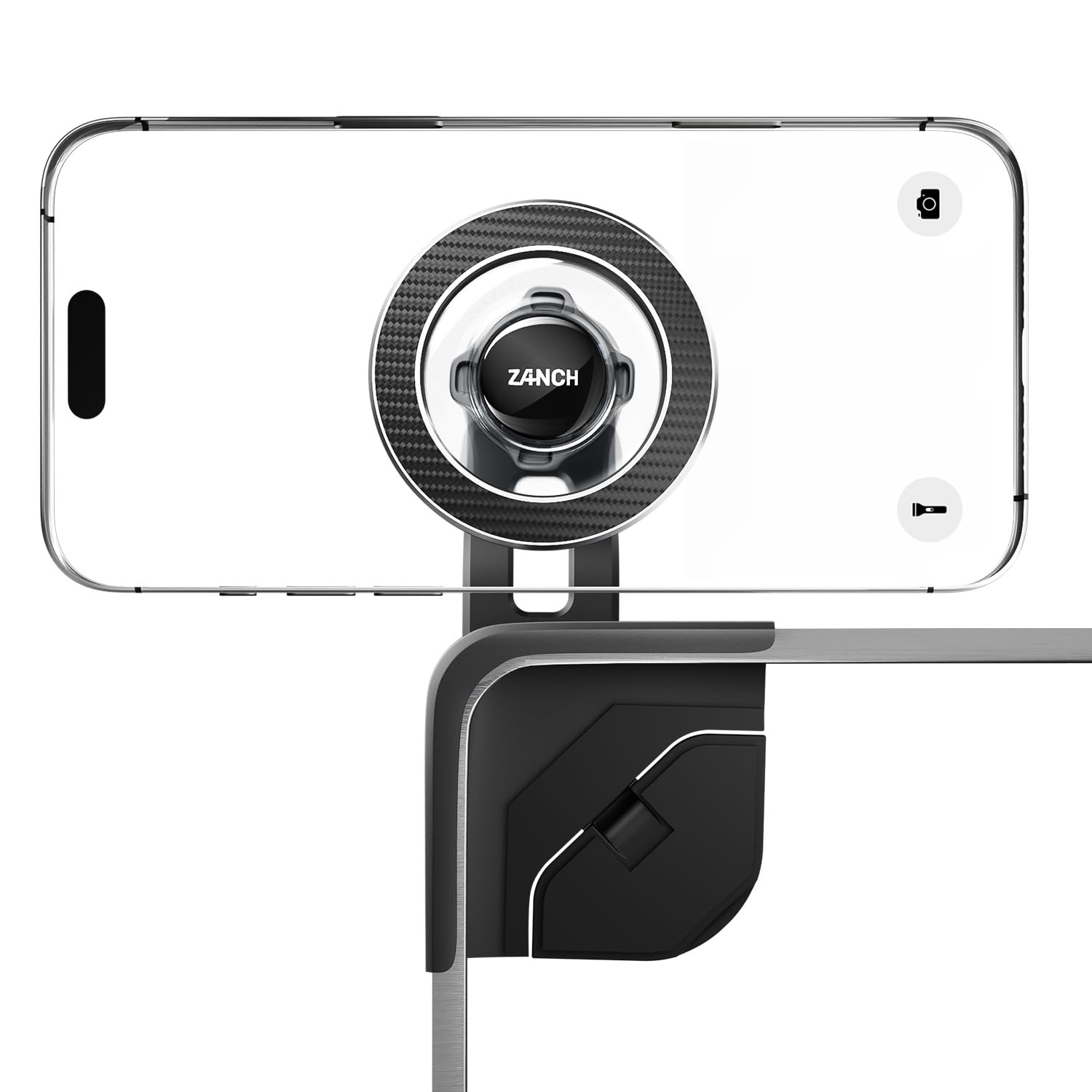 Snapklik.com : Zanch Tesla Phone Mount Strongest Magnet Power MagSafe ...