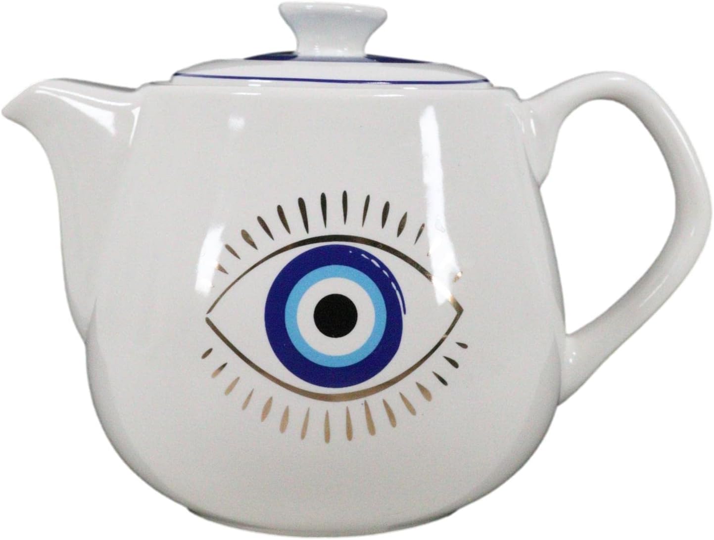 Amazon.com | Ebros Gift Gothic Alchemy Porcelain Wicca Evil Eye Of ...