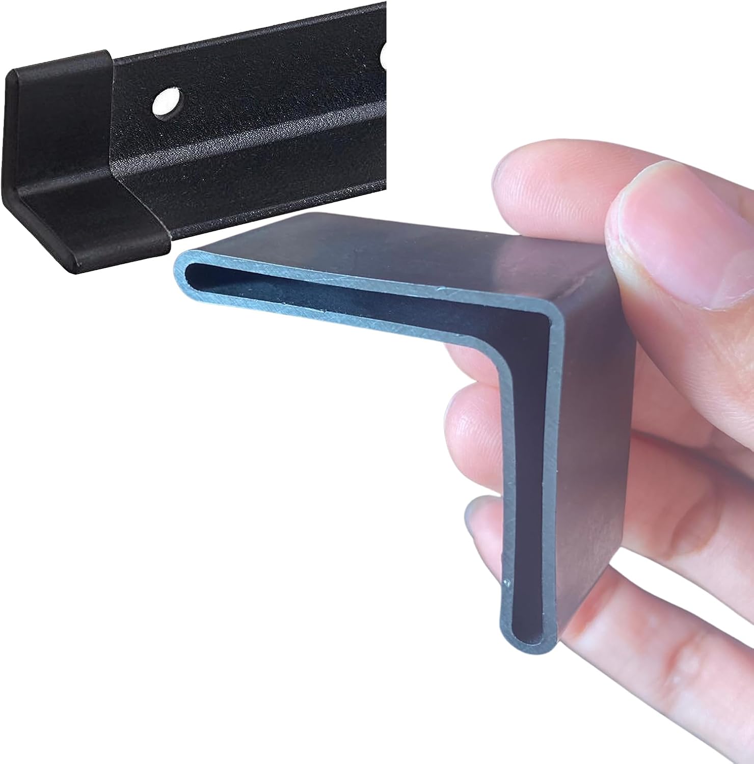 Amazon.com: ELEPFEET 4PCS End Caps for Metal Bed Frame Angel Iron 1 1/2 ...