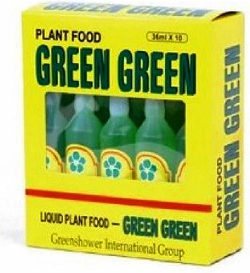 Amazon.com : Green Green Plant Food Case (10 Bottles) : Fertilizers ...