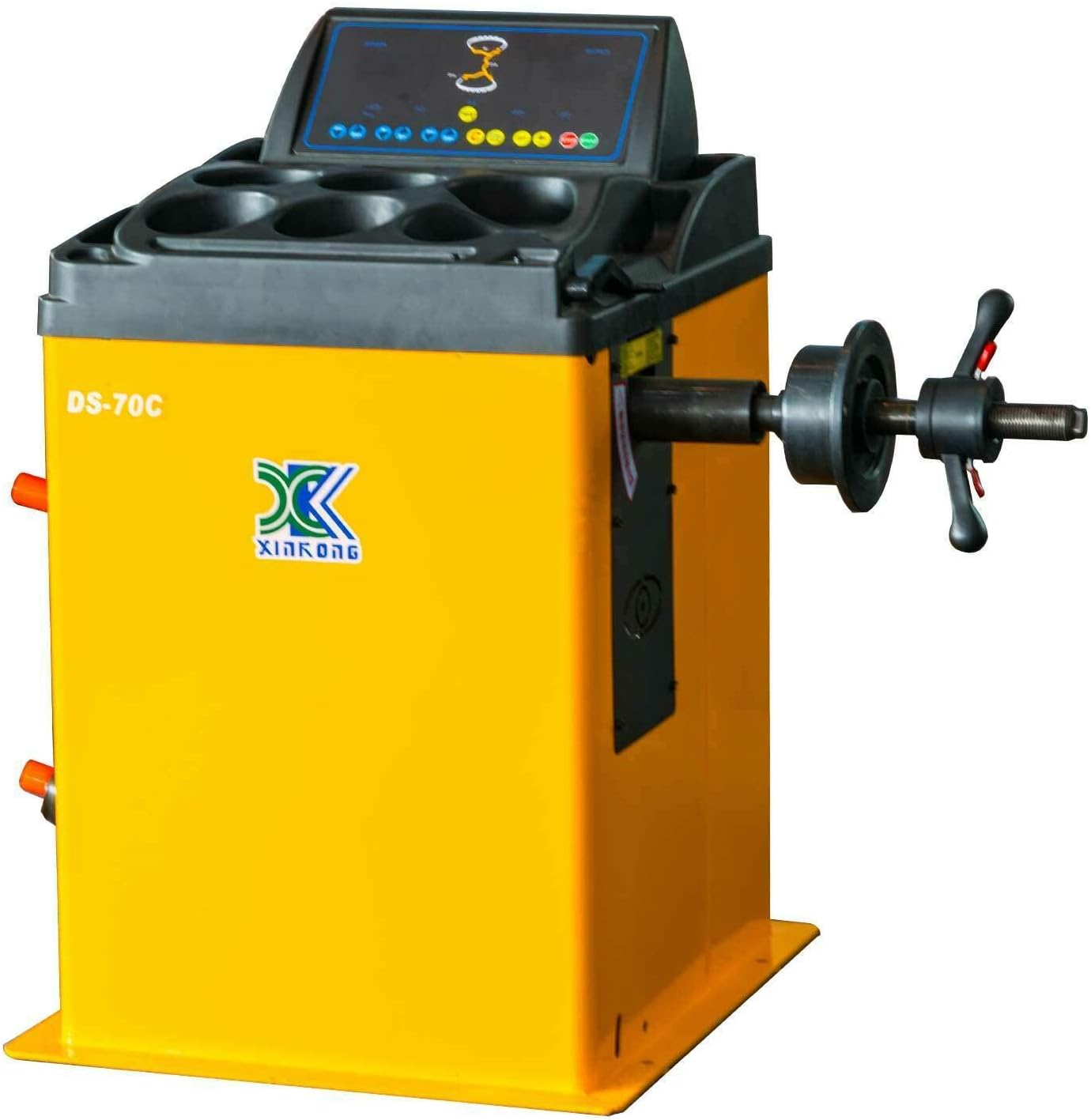 Amazon.com: XK USA Wheel Balancer Tire Balancer Machine 70D Heavy Duty ...