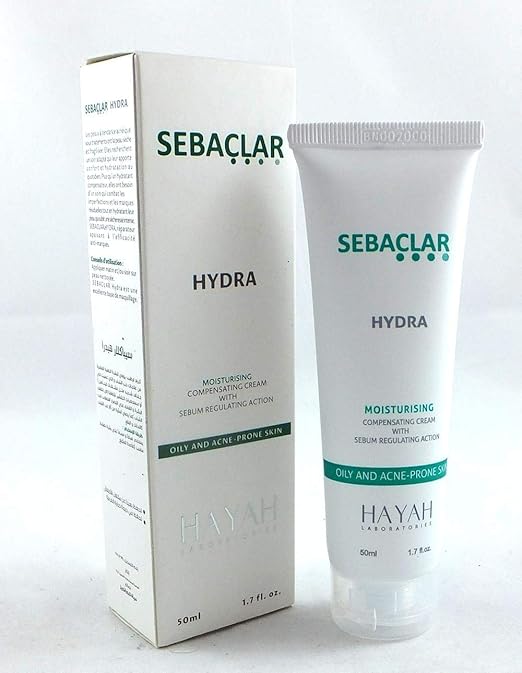 HAYAH Sebaclar Hydra Acne Crean - 50 ml: Buy Online at Best Price in ...