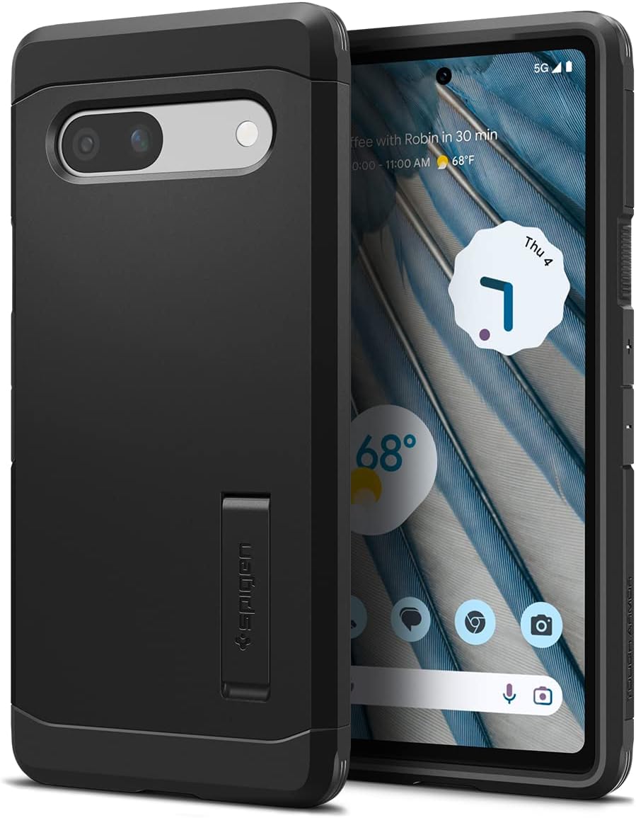 Spigen Tough Armor Back Cover Case Compatible with Google Pixel 7a (TPU ...