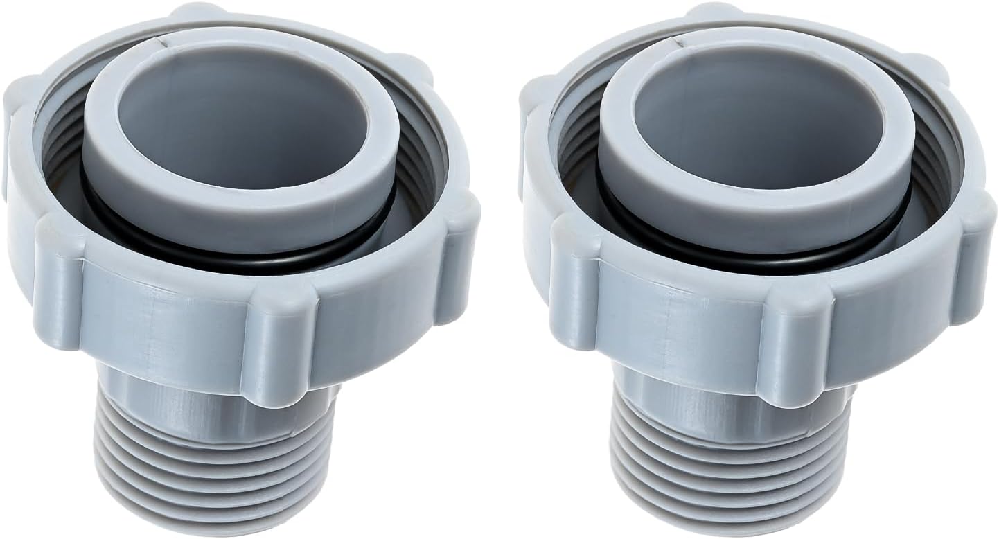 Amazon.com: Pool Hose Vacuum Adapter, Pool Drain Fitting Connect to The ...