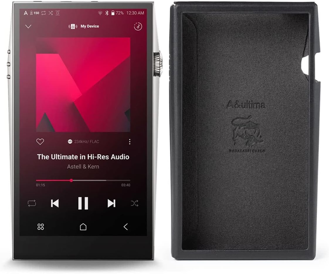 Amazon.co.jp: Astell & Kern A&Ultima SP3000 ハイレゾポータブルデジタルオーディオプレーヤー ...