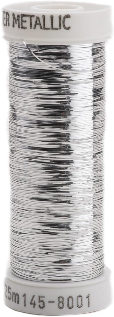 Amazon.com: SULKY OF AMERICA Sulky Metallic Thread 250yd-Silver, 250 yd ...