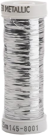 Amazon.com: SULKY OF AMERICA Sulky Metallic Thread 250yd-Silver, 250 yd ...