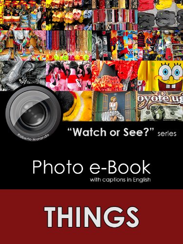 THINGS (Watch or See? Book 3) - Kindle edition by Morando, Roberto ...