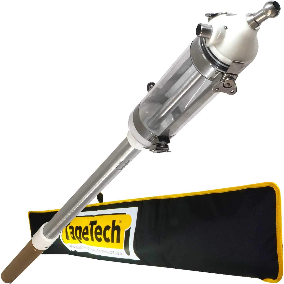 Snapklik.com : TapeTech MudRunner Drywall Compound Applicator