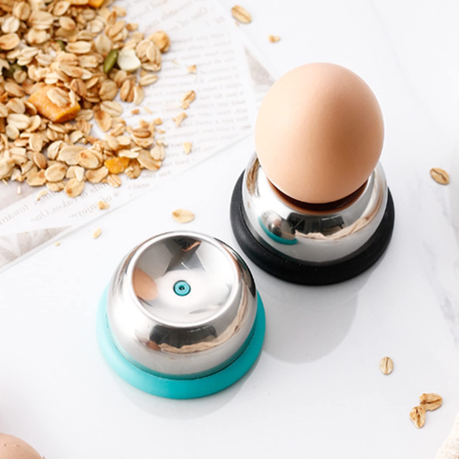 Amazon.com: Egg Piercers | Egg Poker for Hard-Boiled Eggs | Stainless ...
