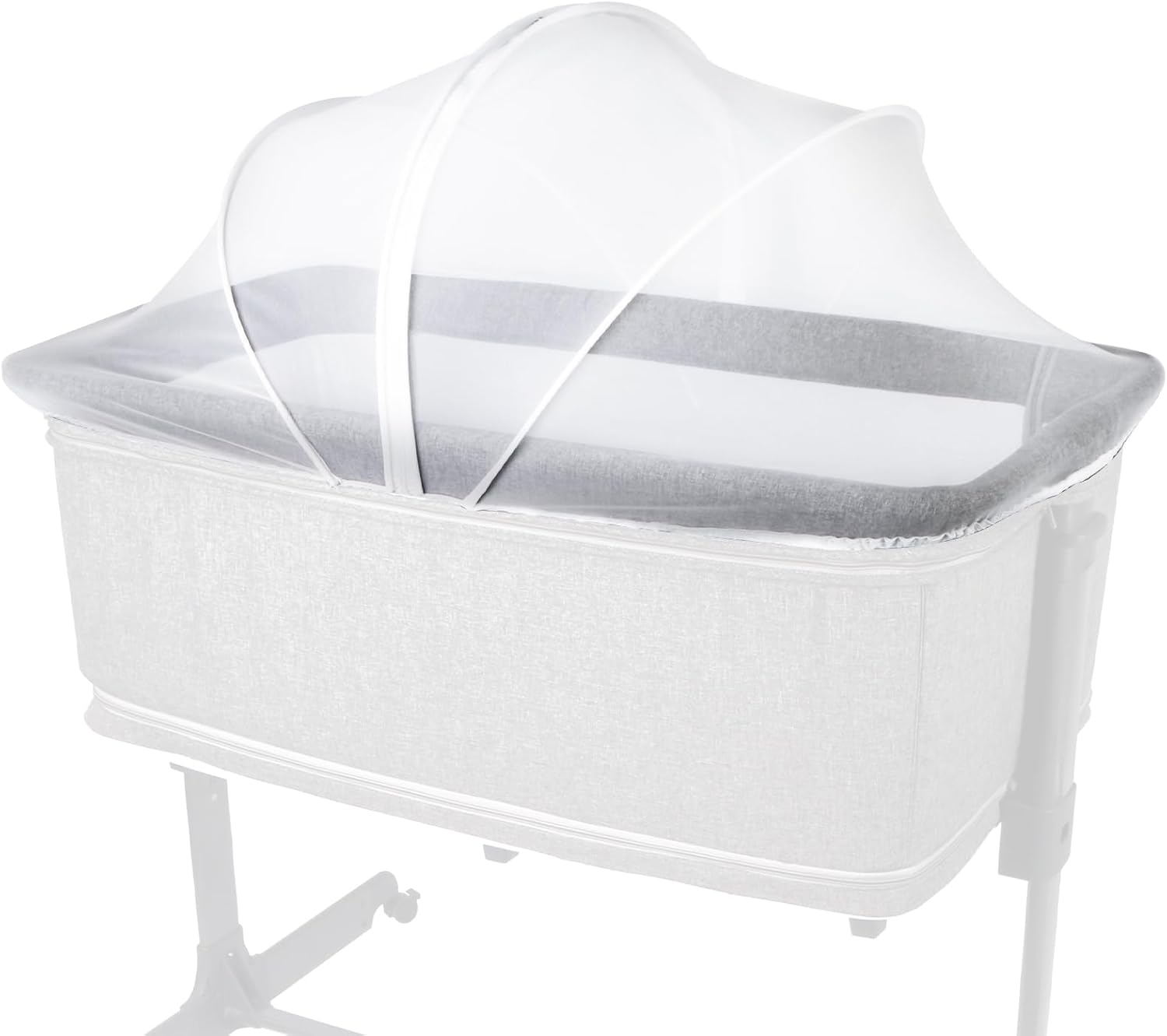 Amazon.com: BEBONO Bassinet Cover to Keep Cats Out, Mosquito Net Cover ...