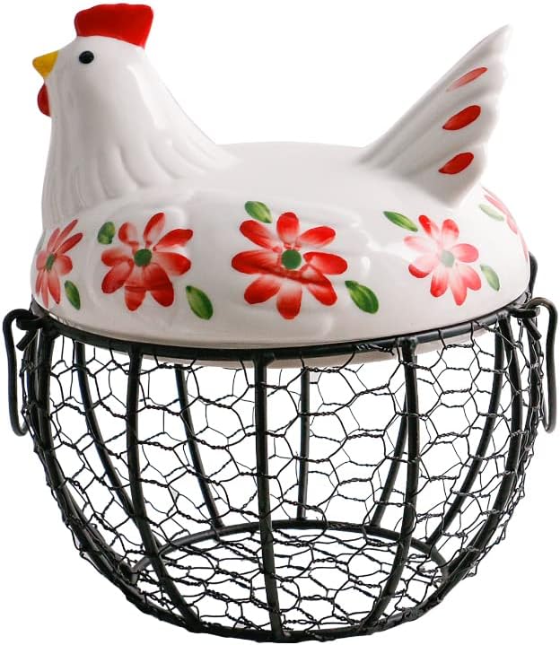 Mason Cash Rise and Shine Hen Nest Egg Storage : Amazon.co.uk: Home ...