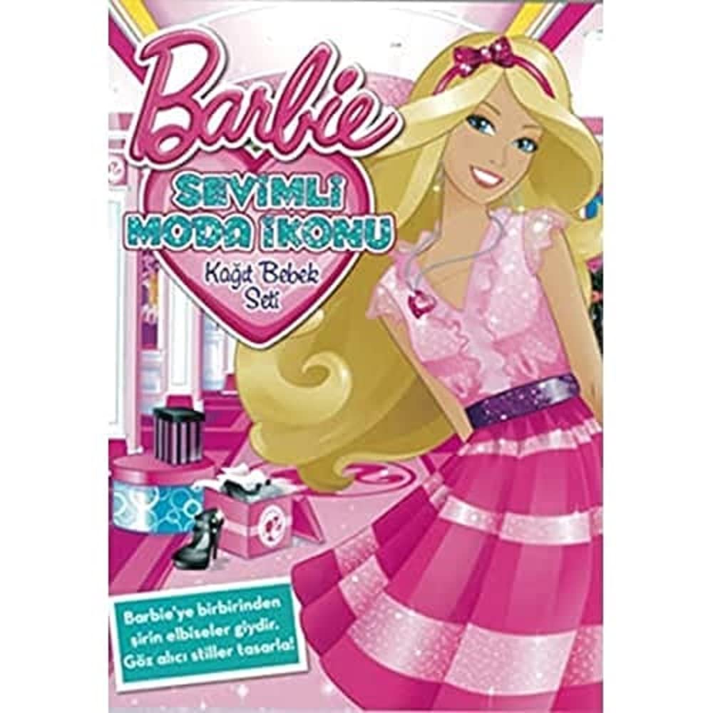 Barbie Sevimli Moda İkonu Kağıt Bebek Seti : Kolektif: Amazon.com.tr: Kitap