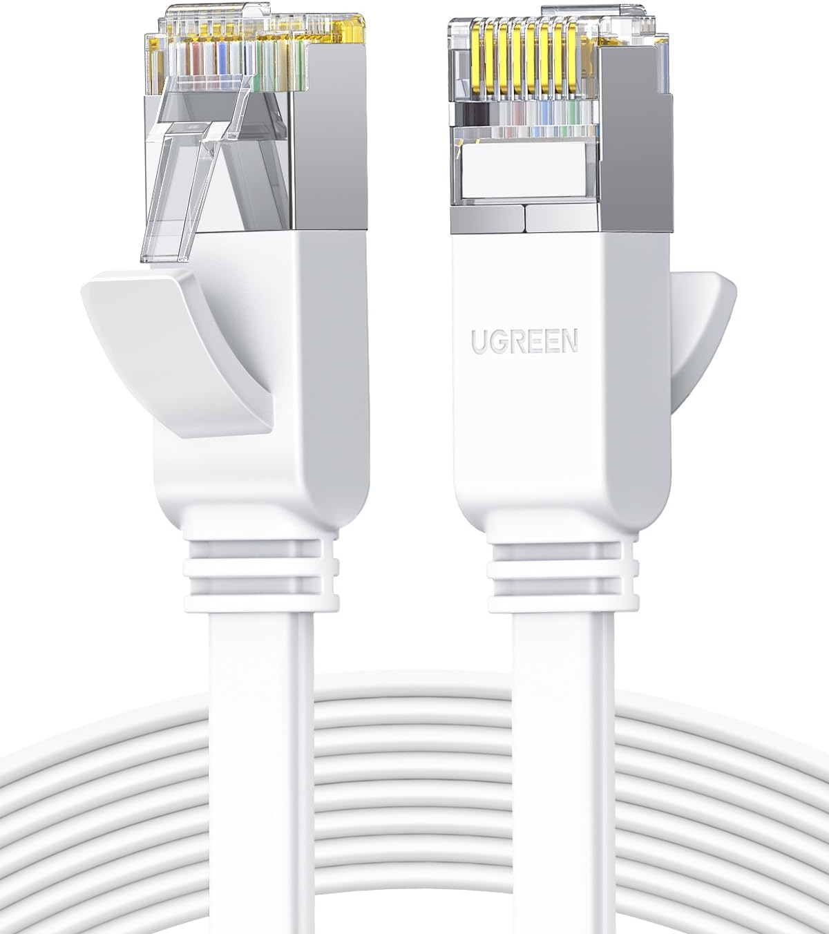 UGREEN Ethernet Cable 5M Cat6 1000Mbps Flat Lan Internet Network Cable ...