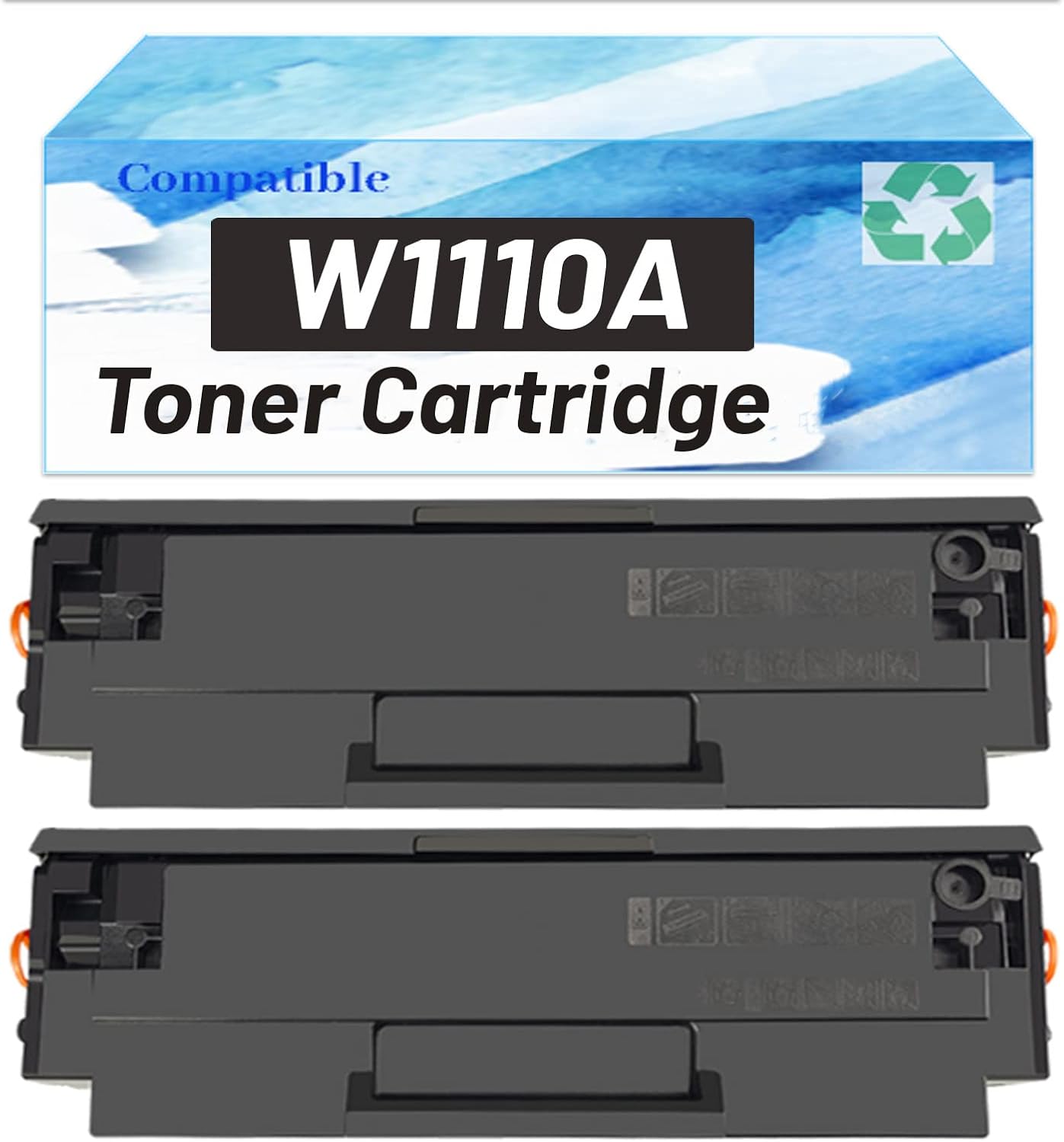 Amazon.com: 110A Toner Cartridge (with Chip) Black Replacement for HP ...