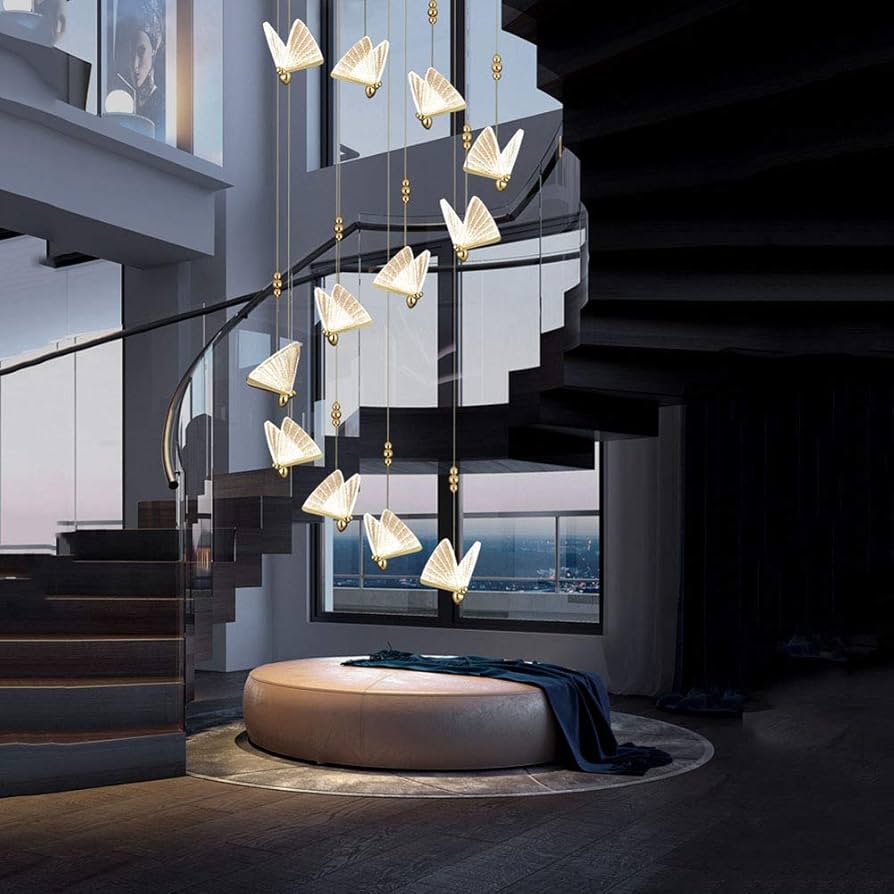 Butterfly Pendant Light | atelier-yuwa.ciao.jp