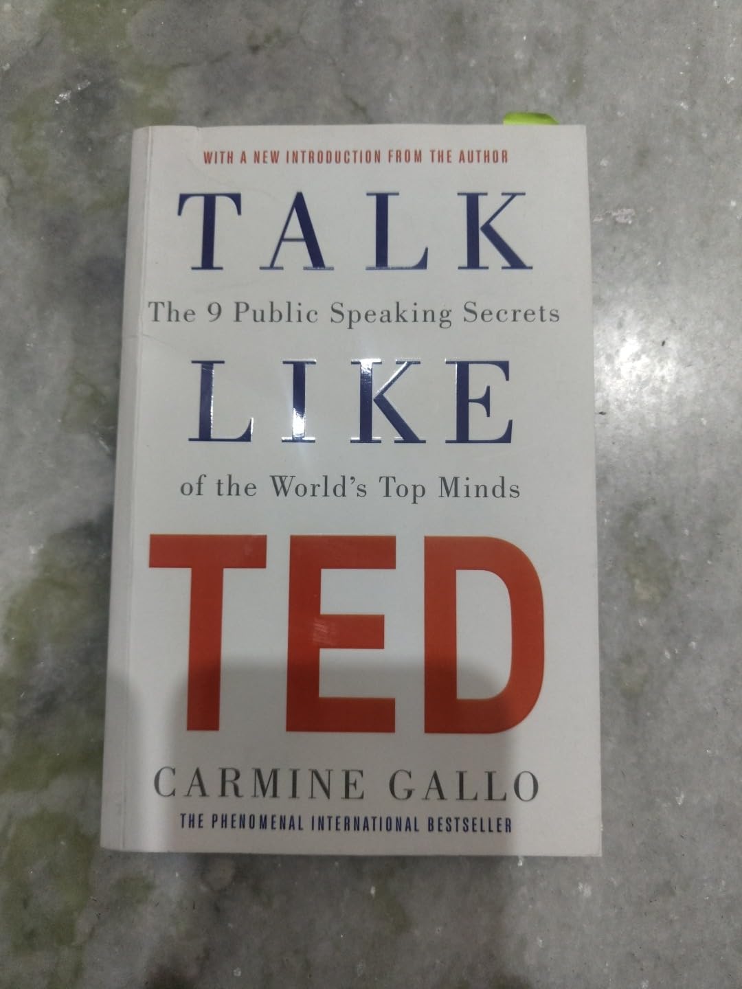 St. Martin's Press TALK LIKE TED : Gallo, Carmine: Amazon.in: Books