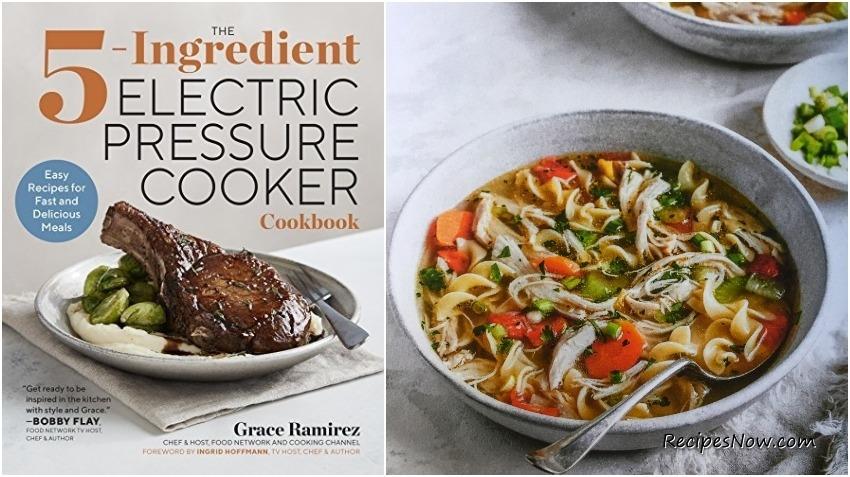 The 5-Ingredient Electric Pressure Cooker Cookbook: Easy Recipes for ...