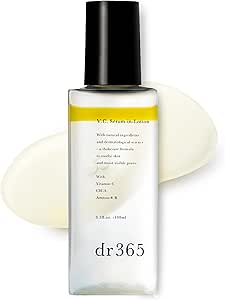 Amazon | dr365 V.C. セラムインローション 化粧水 ビタミンc 毛穴 スキンケア シカ 敏感肌 保湿 ニキビ 乾燥肌 シミ くすみ 美肌 100ml (doctor ...