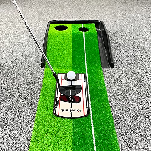 Snapklik.com : X-cellent Golf Alignment Putting Mirror - Portable ...