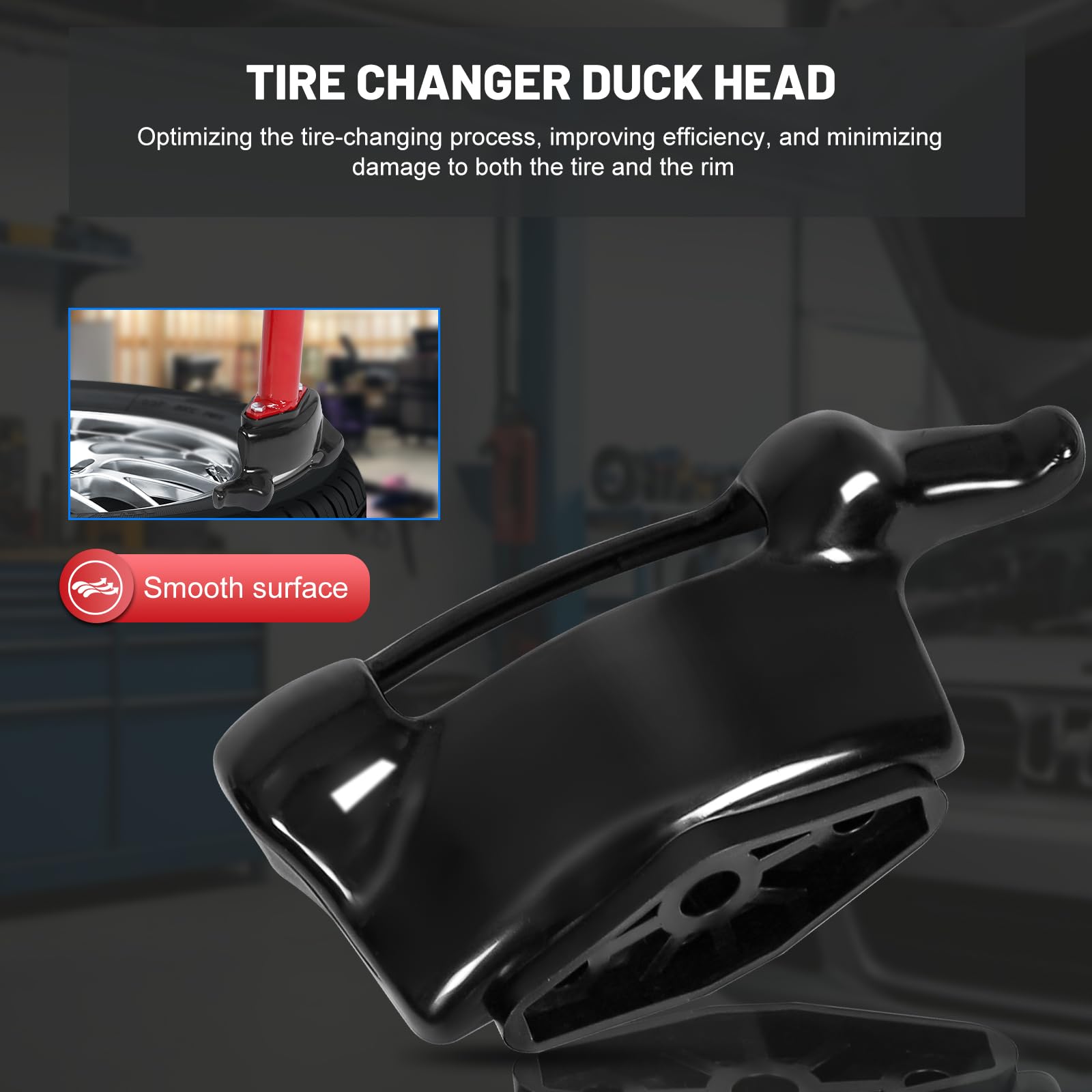 Snapklik.com : EASYBERG Manual Tire Changer Duck Head Adapter Kit