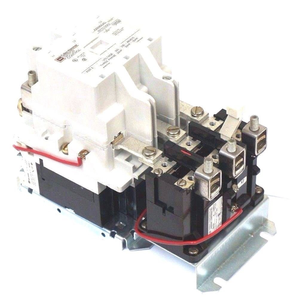 Amazon.com: New Cutler Hammer A200M3CAC Motor Control Size 3, 460/575V ...