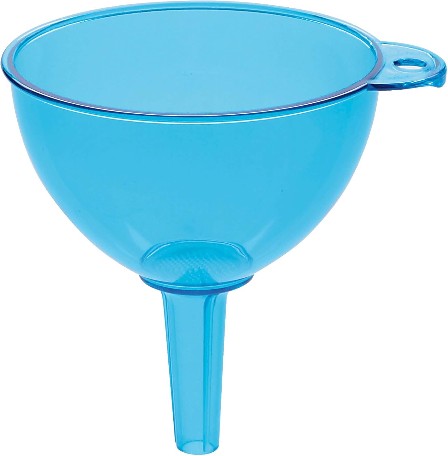 Uniware Embudo de plástico resistente, fabricado en Italia (azul ...