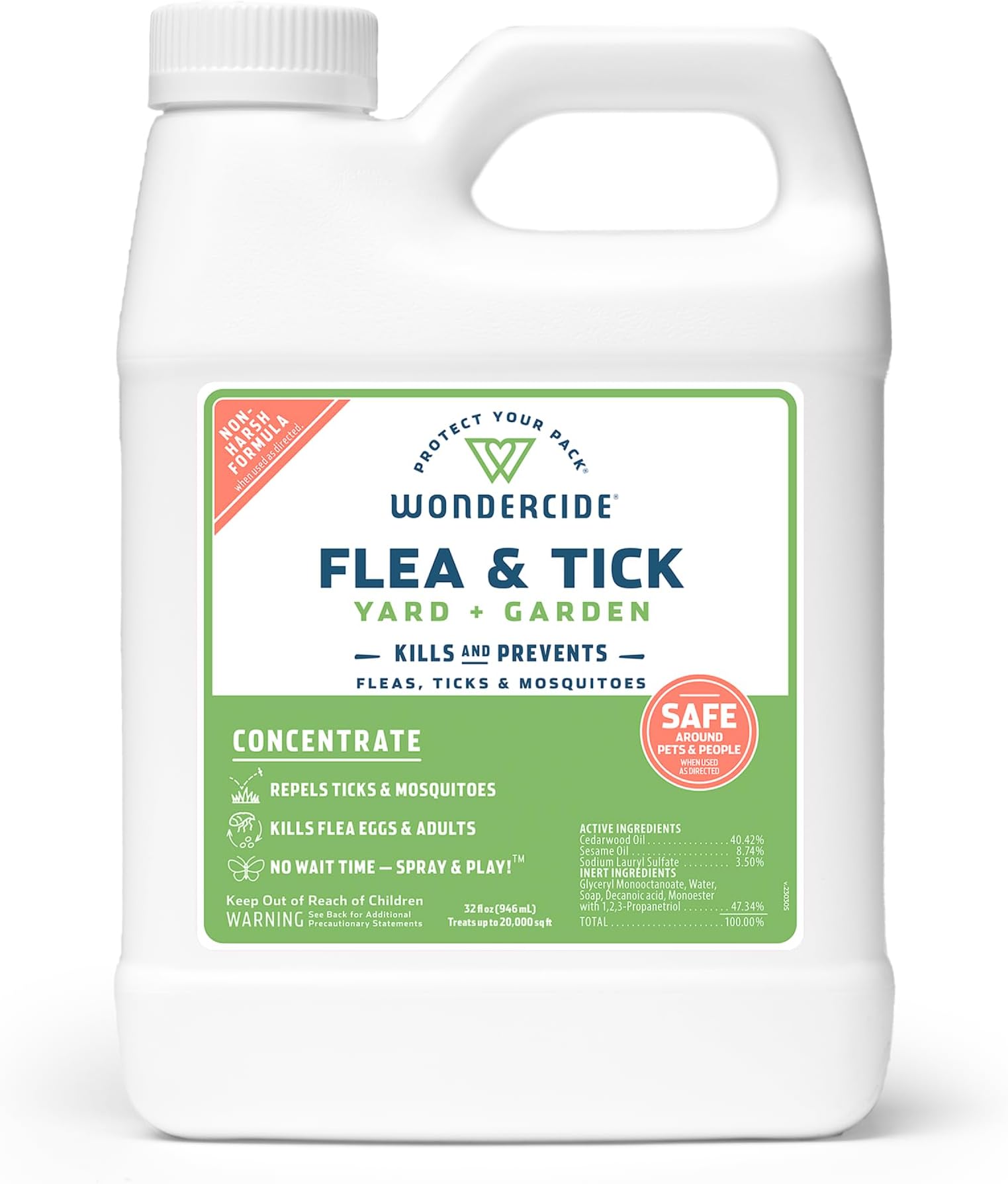 Amazon.com: Tick Killz (32 Ounce Concentrate) : Patio, Lawn & Garden