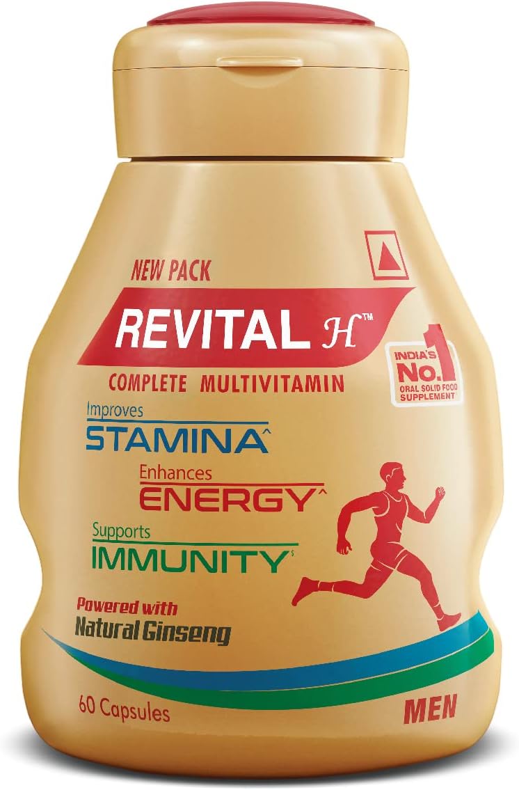 Amazon.com: Revital - 60 Capsules : Health & Household