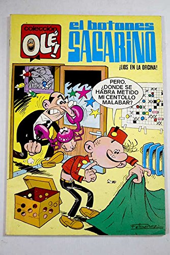 El botones Sacarino: ¡Líos en la oficina! : Ibañez,F.: Amazon.es: Libros