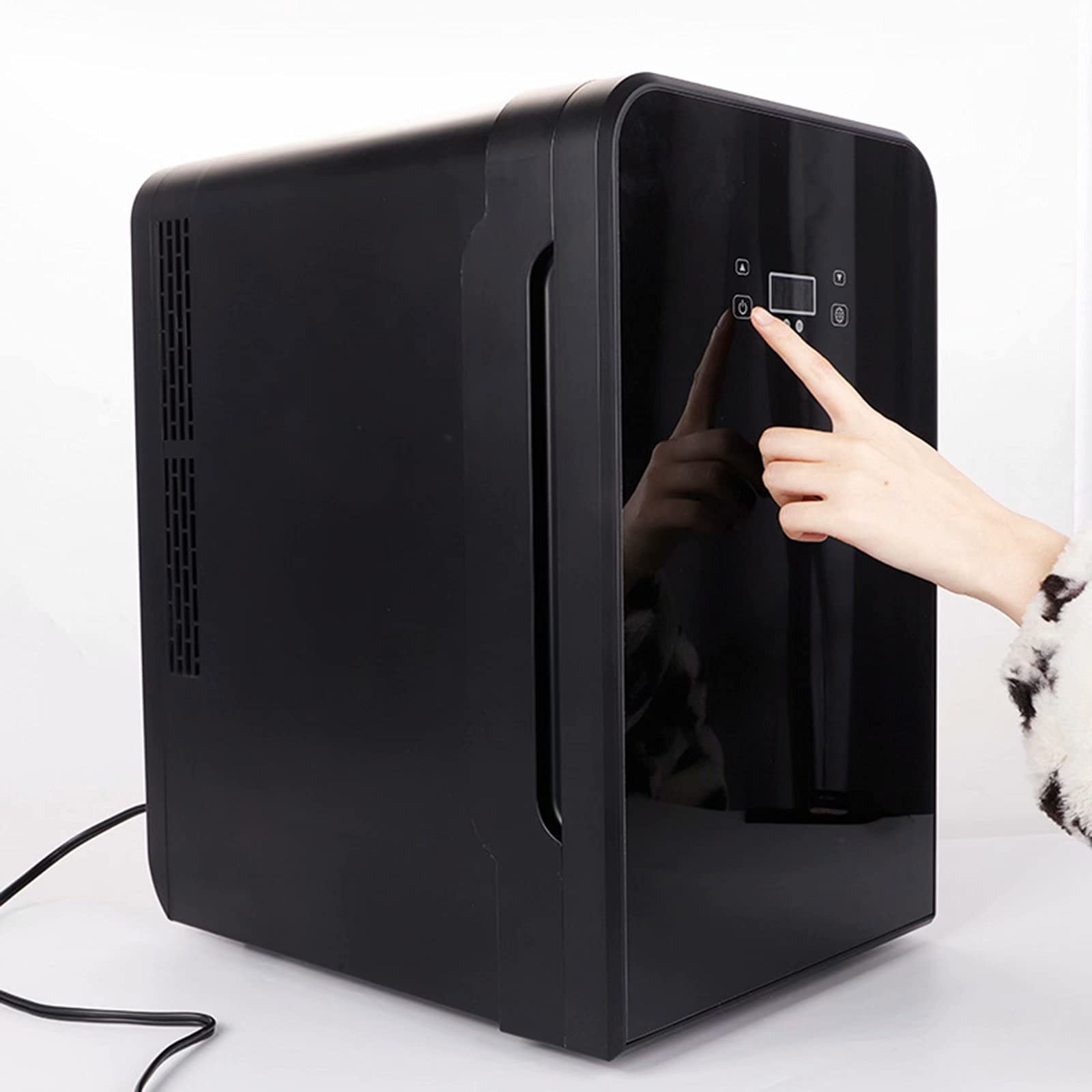 Buy LEELLY Portable Beauty Fridge for Skincare, Portable Car Freezer ...