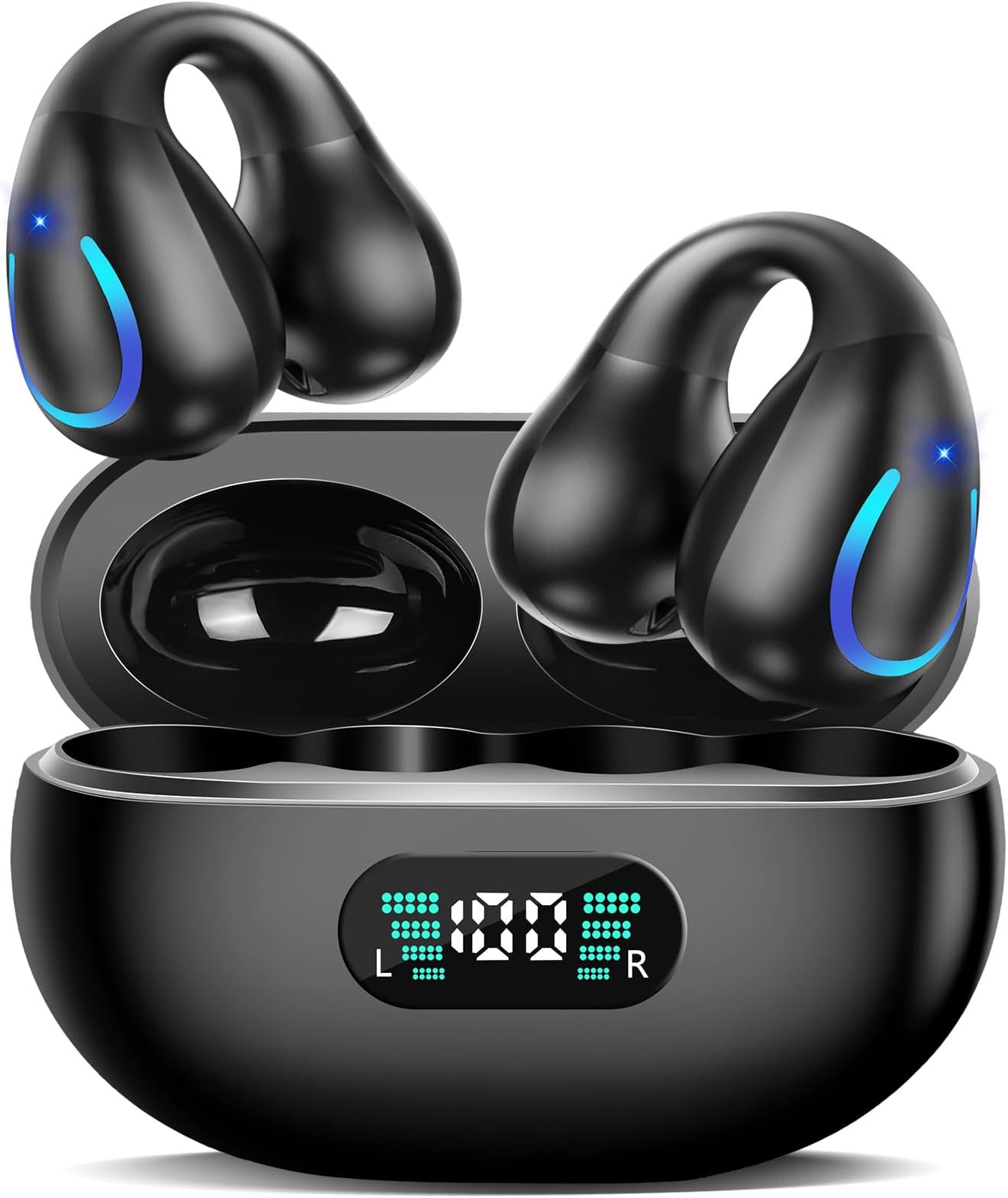 Amazon.com: NUPLEA Auriculares de traducción AI en tiempo real, 3 en 1 ...