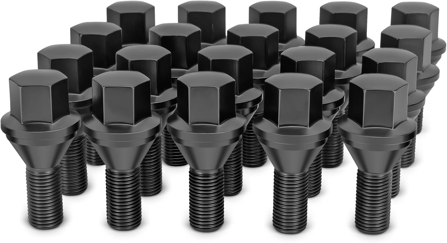 Amazon.com: dynofit M12x1.25 OEM/Stock Wheel Lug Bolts 17mm Hex for ...