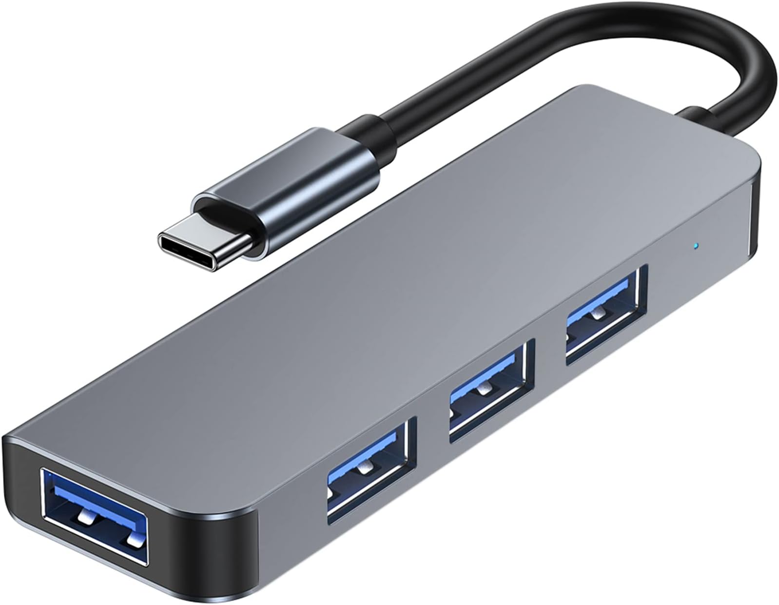 Rozeda Hub USB 3.0 - Adattatore multipresa USB Dock con 7 porte USB ...