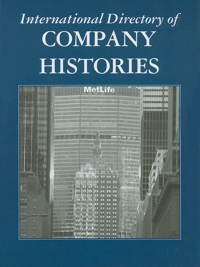 International Directory of Company Histories (International Directory ...