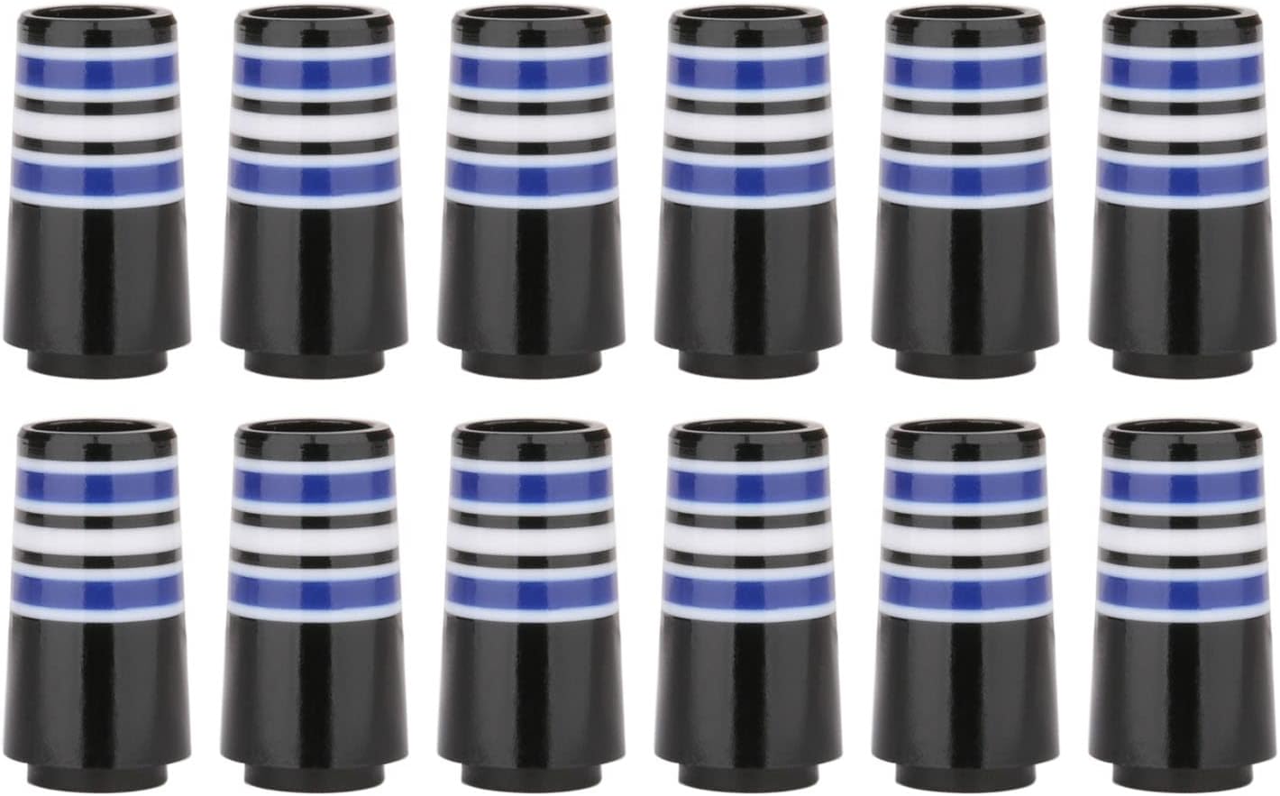 Amazon.com : 12pcs/Pack Custom Tip 0.355 Golf Ferrules Fit Taper Tip ...
